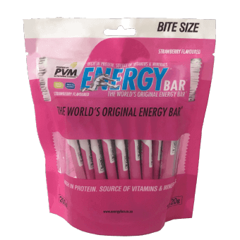What's Inside - PVM Energy Bar